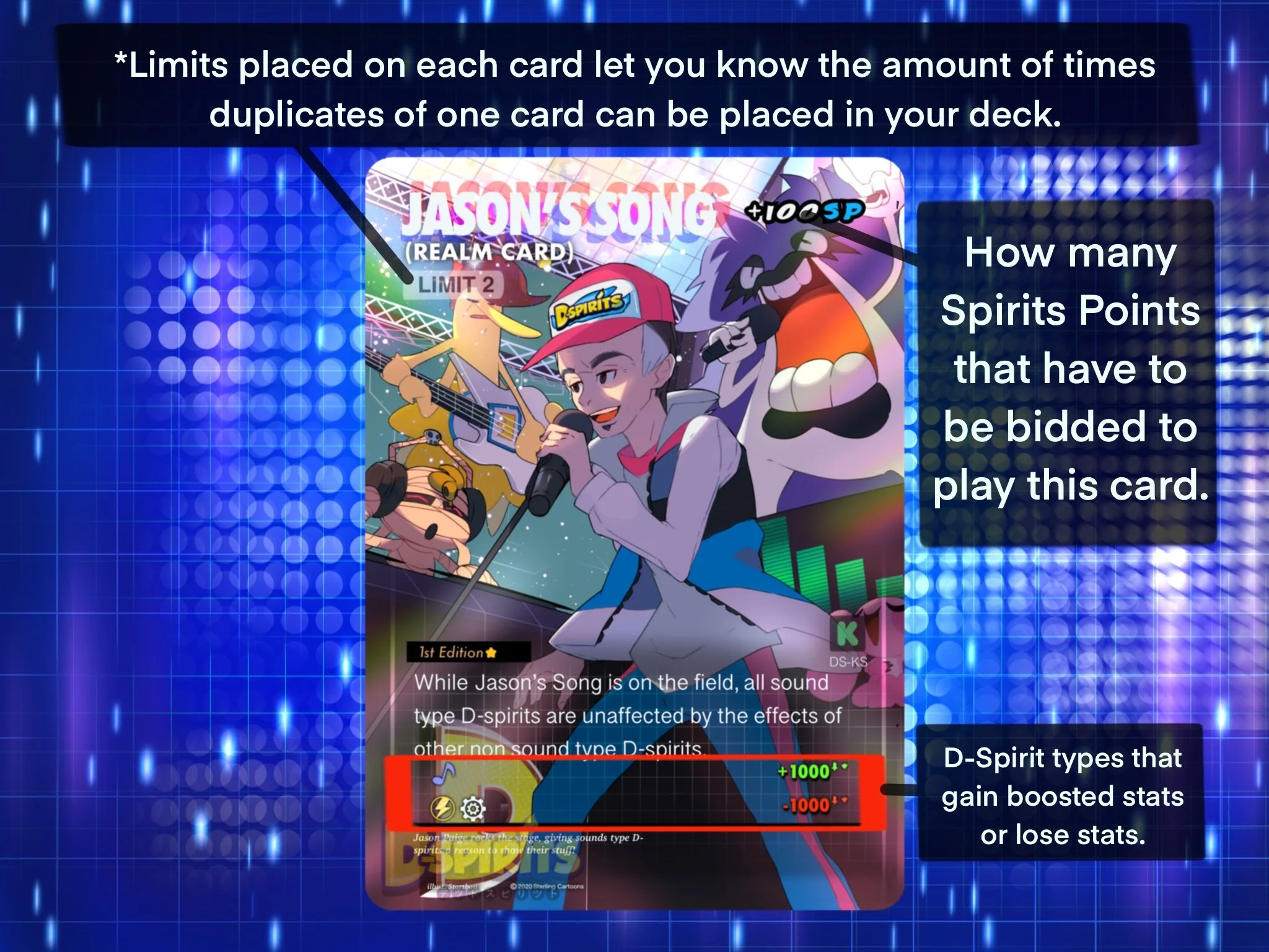 The D-Spirits Trading Card Game Rules — D-Spirits Online
