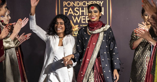 This woman is weaving high vibes into the Indian fashion industry ...