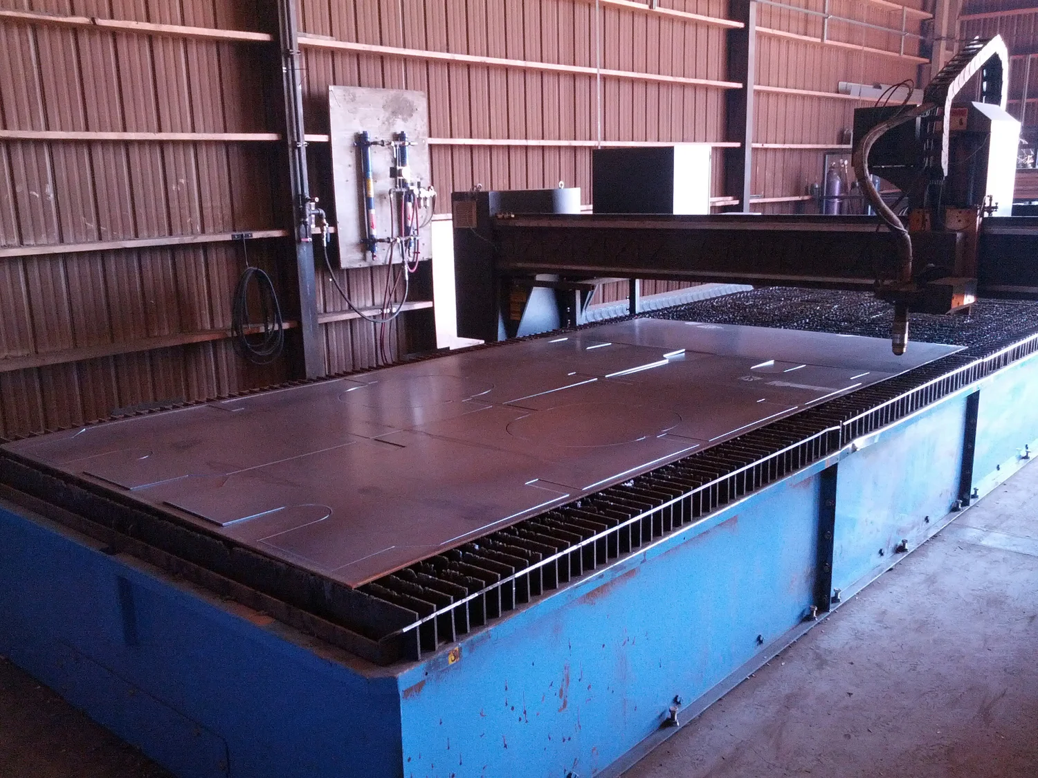 Steel plasma cutting service for Commercial, Industrial, Mining and ...