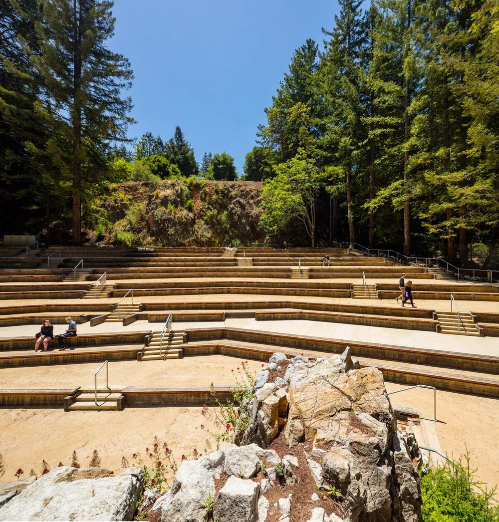 UC Santa Cruz Quarry Amphitheatre — Kyle Jeffers Photography
