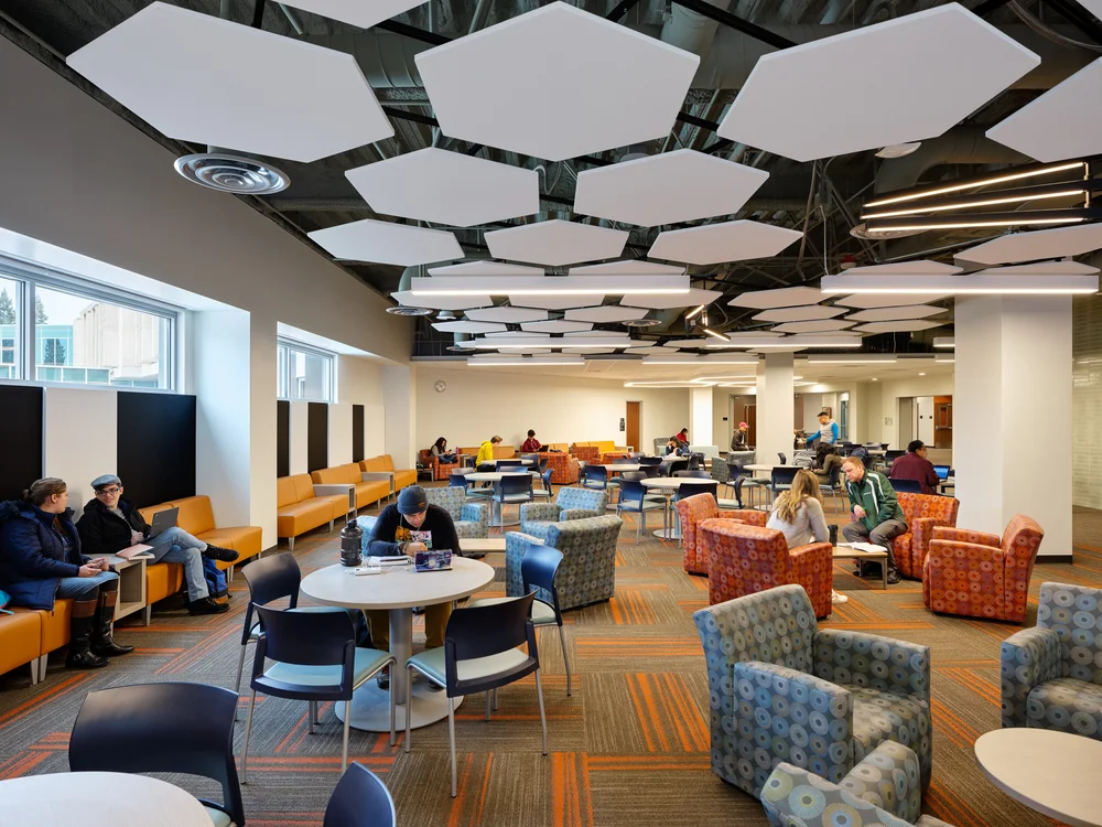 Sacramento State University Student Union Building | Dreyfuss + Blackford Architects — Kyle ...