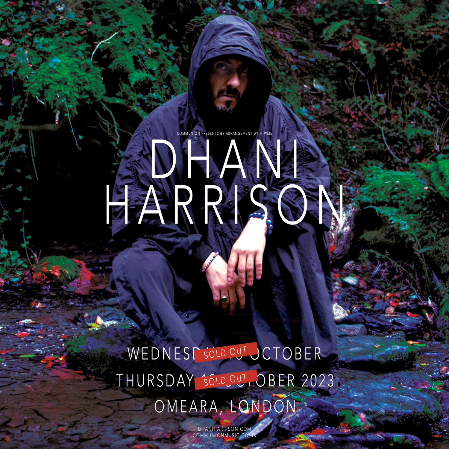 DHANI HARRISON