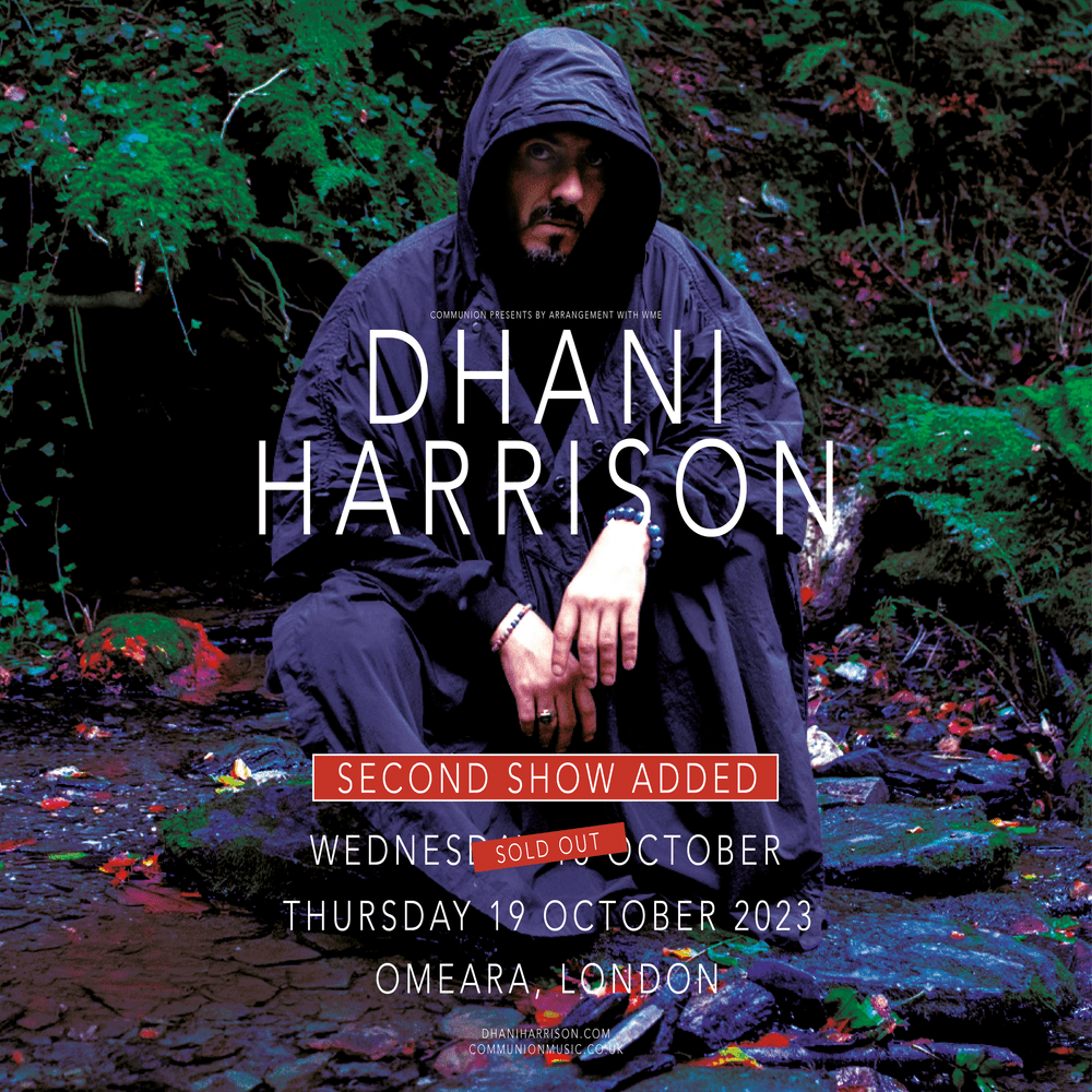 DHANI HARRISON