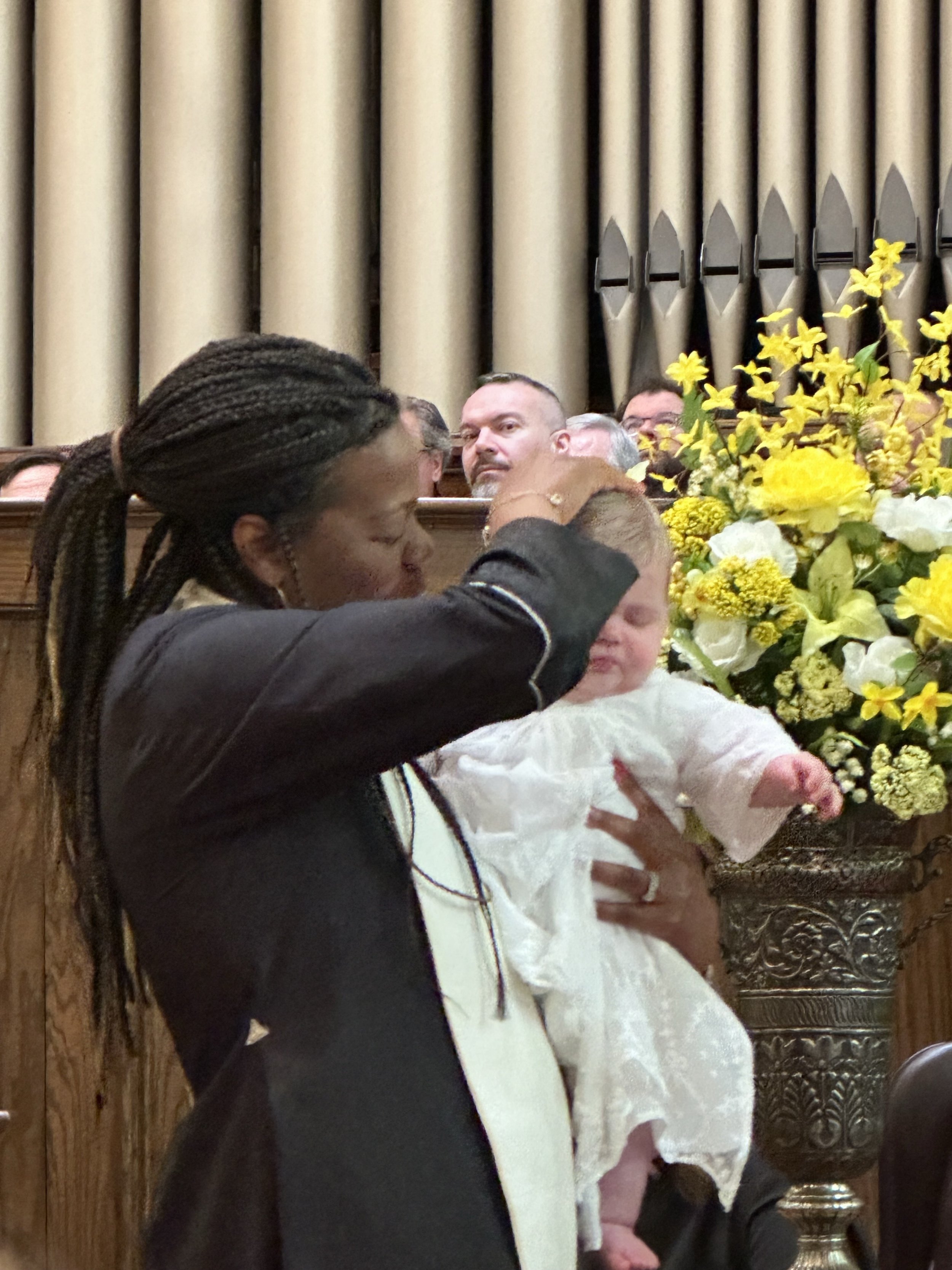 Infant Baptism — Saint Mark United Methodist Church of Atlanta, GA