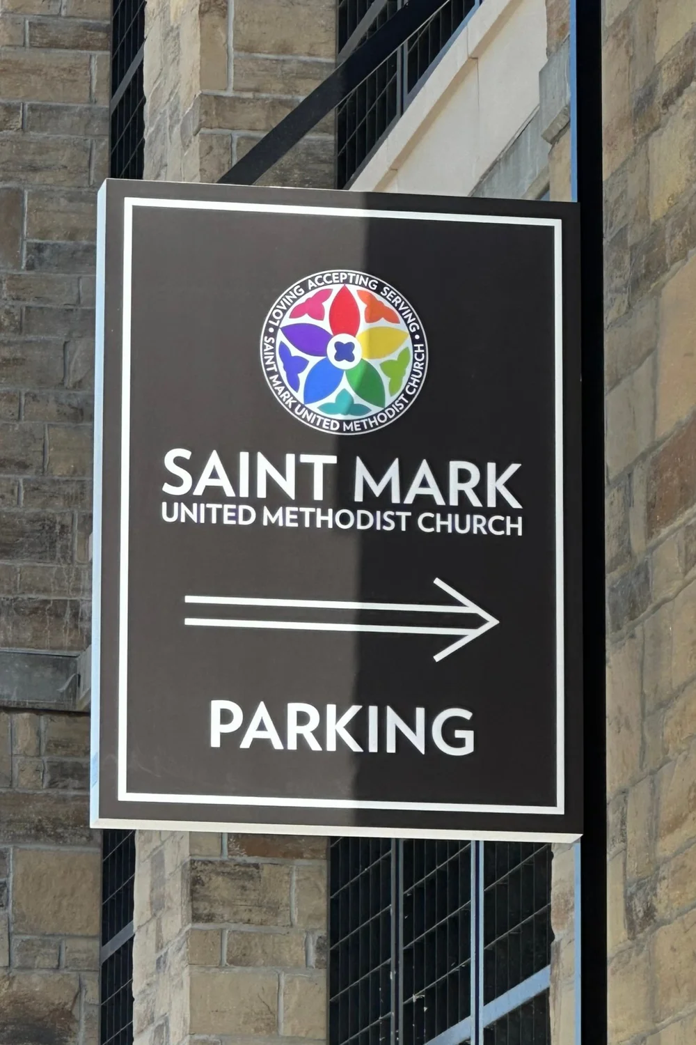 Parking at Saint Mark — Saint Mark United Methodist Church of Atlanta, GA