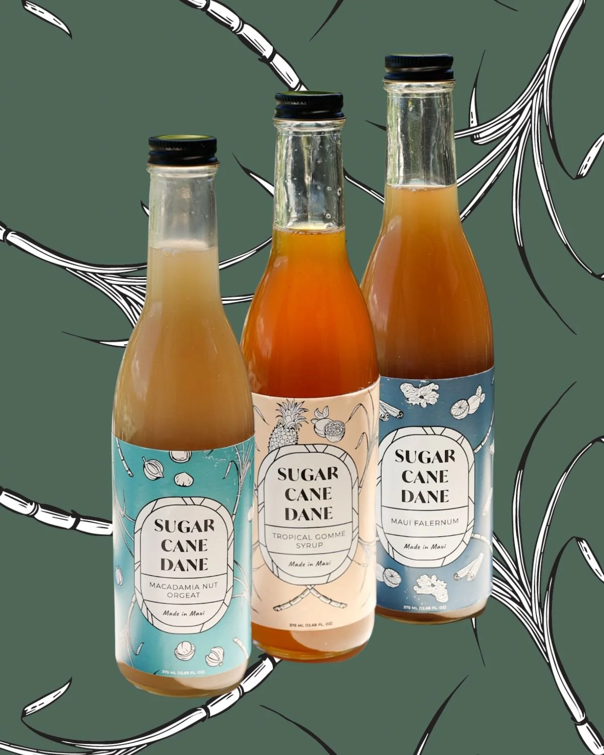 MIX & MATCH 3-PACK — SUGARCANE DANE