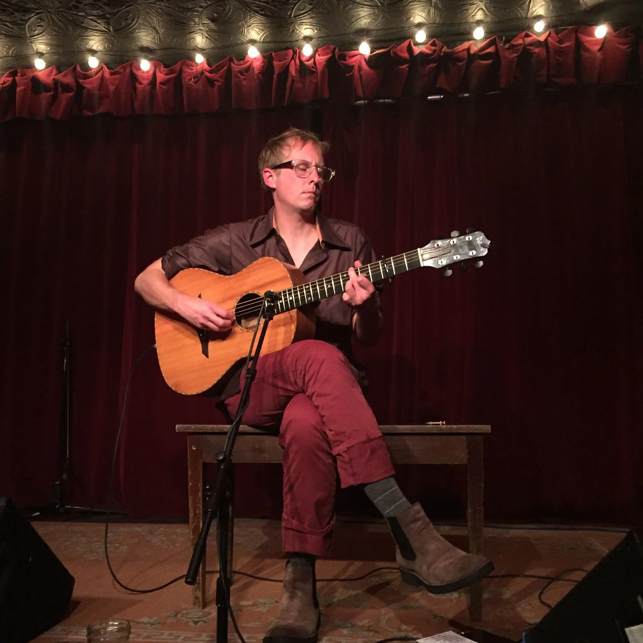 Calendar — Nathaniel Braddock Music