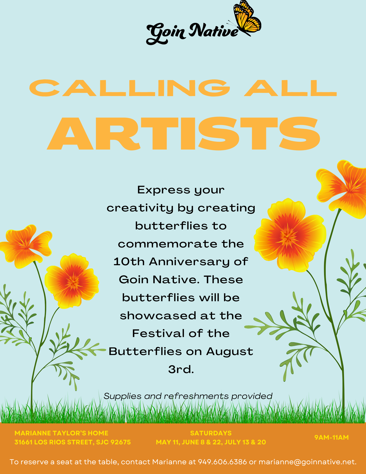 Volunteer — Goin Native