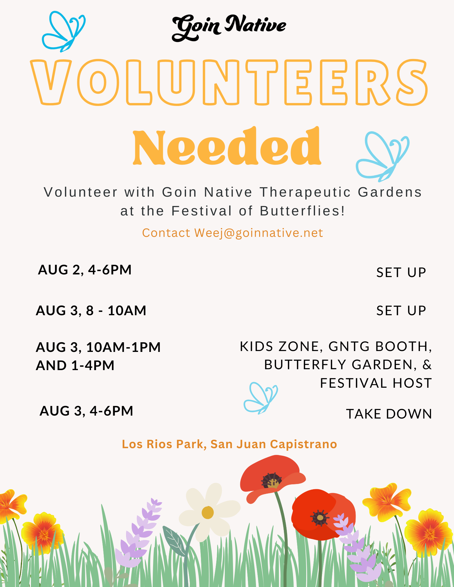 Volunteer — Goin Native