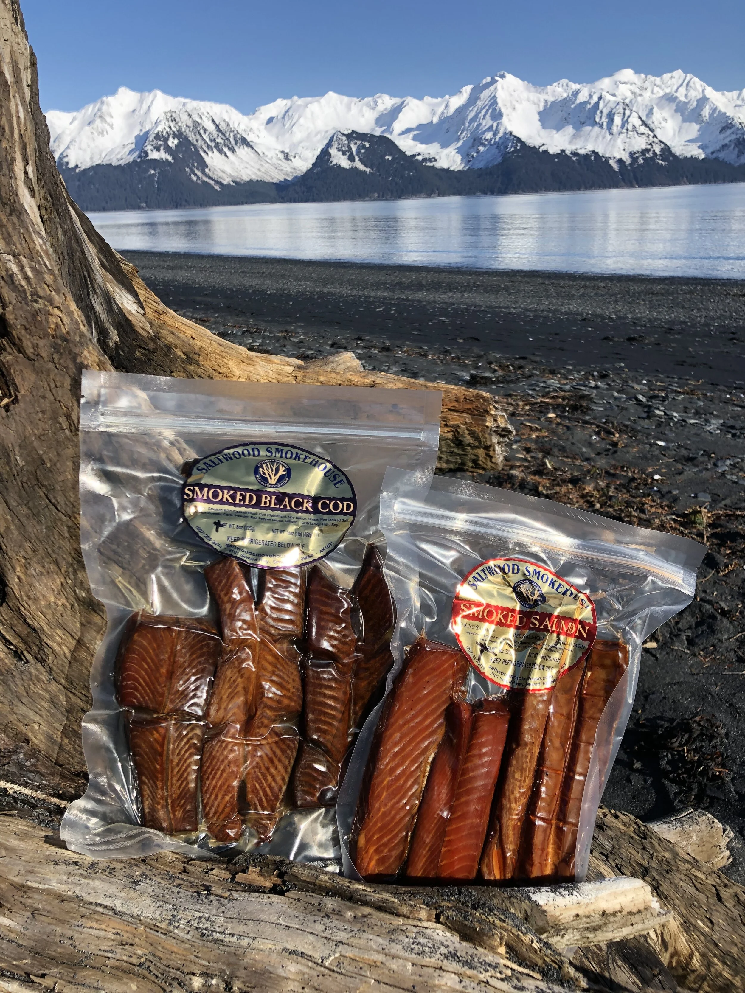 Alaska Smoke Fish and Schmears, Saltwood Smokehouse, Seward Alaska ...