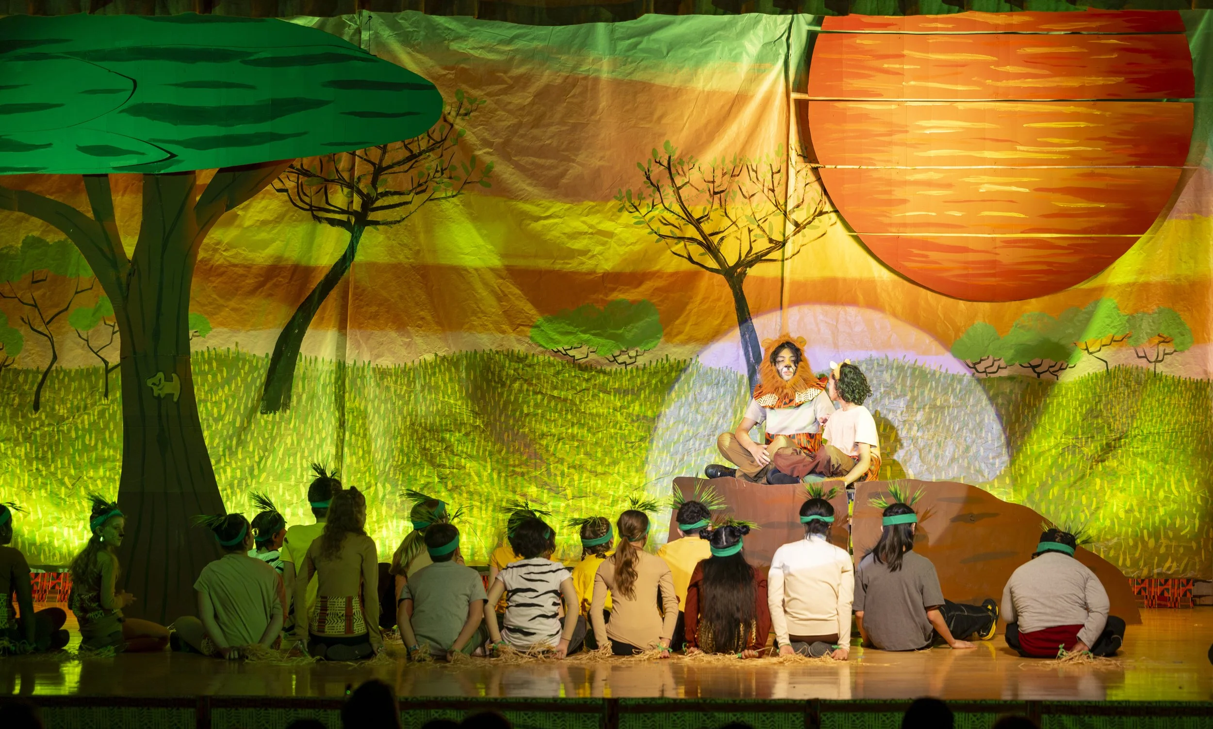 The Lion King Jr. — MS 50