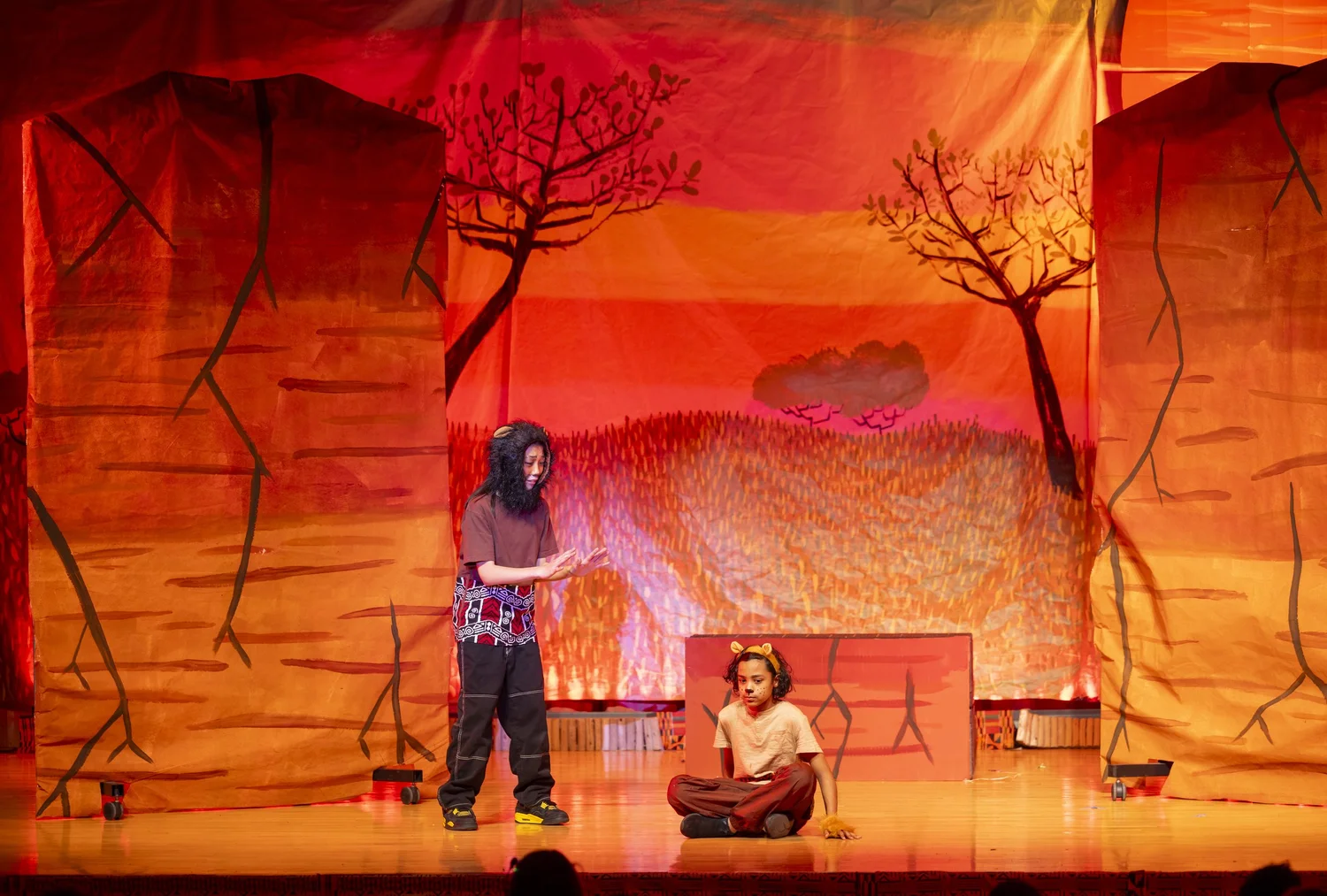 The Lion King Jr. — MS 50