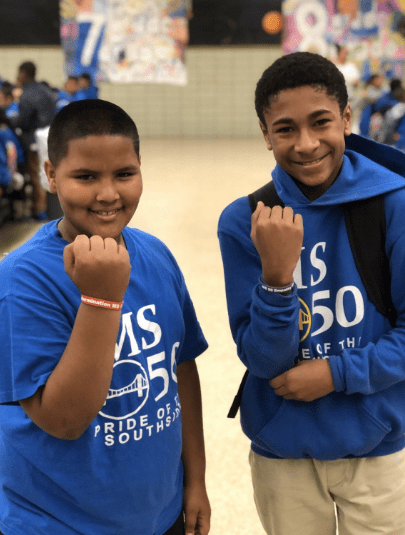 Who We Are — MS 50