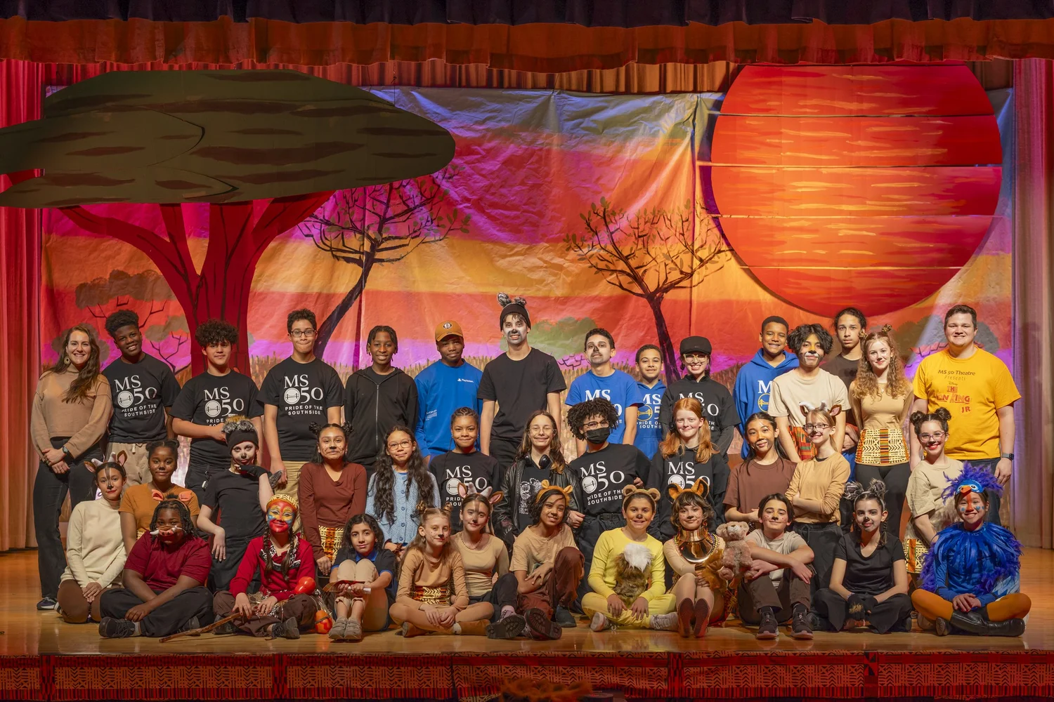 The Lion King Jr. — MS 50