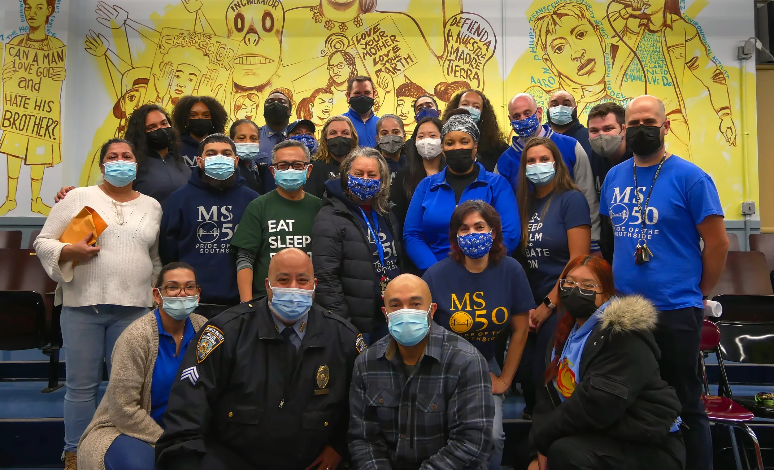 Staff — Middle School 50