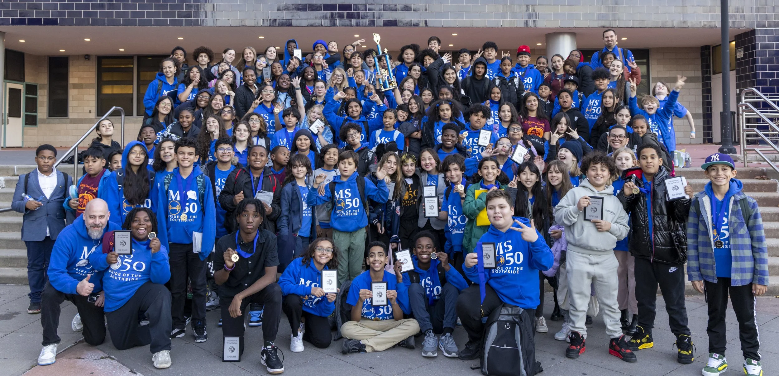 Who We Are — MS 50