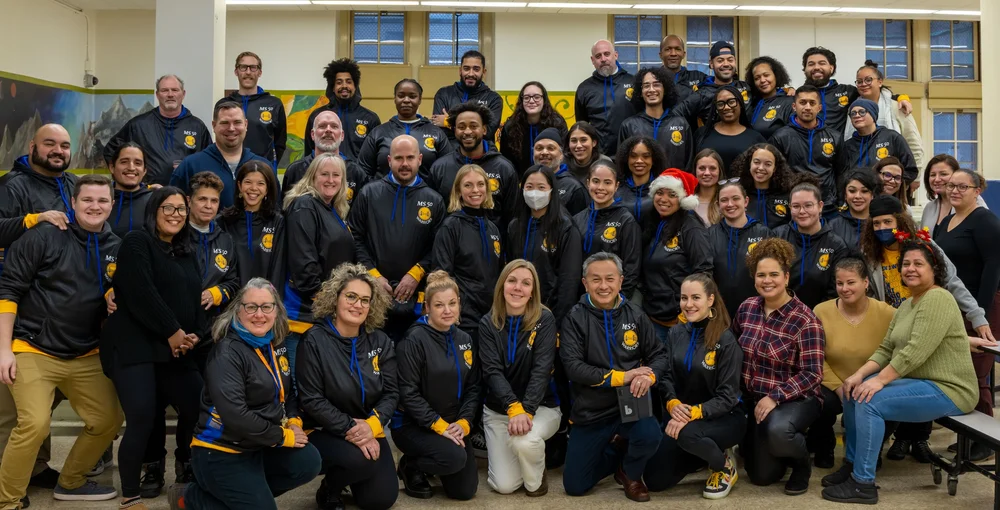 Staff — Middle School 50