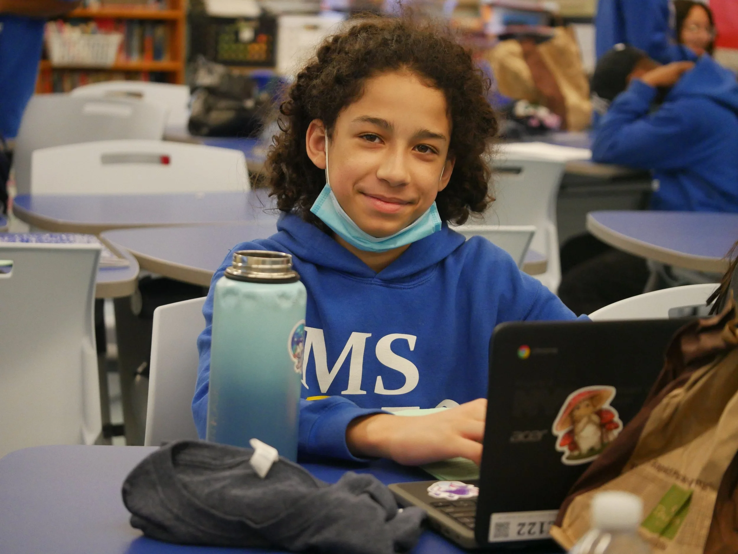 New Families — Middle School 50