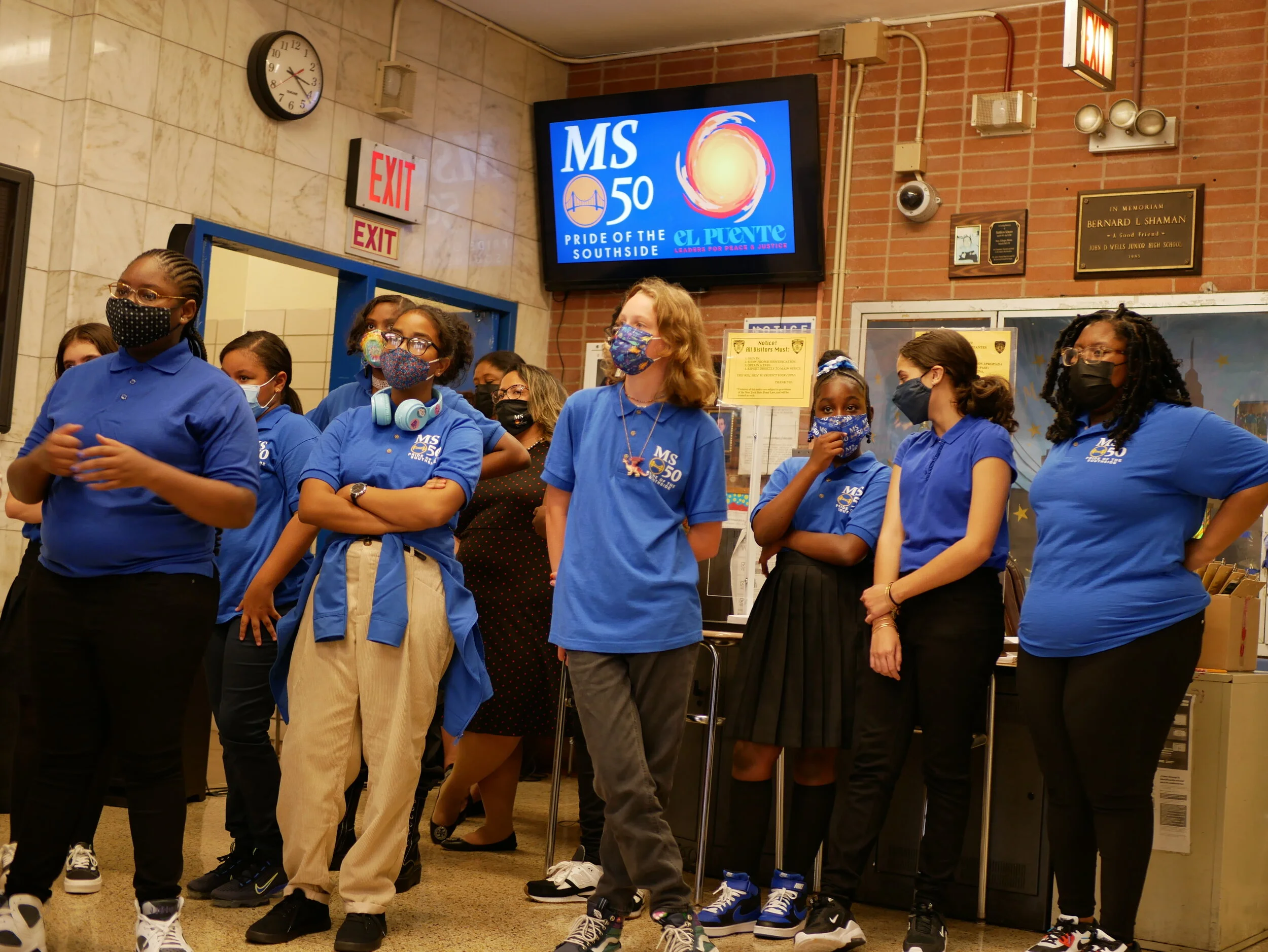 Admissions — Middle School 50