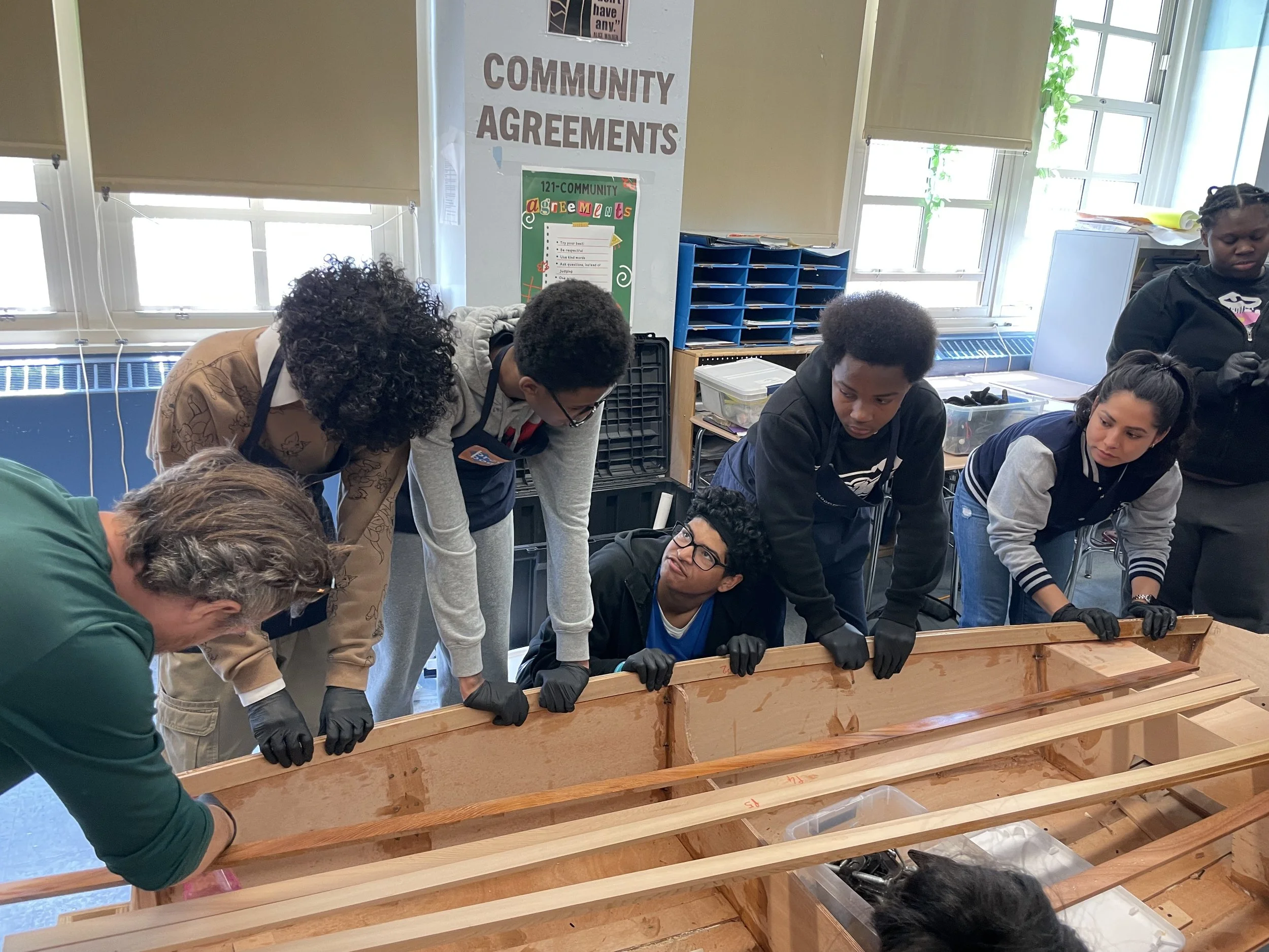 Who We Are — MS 50