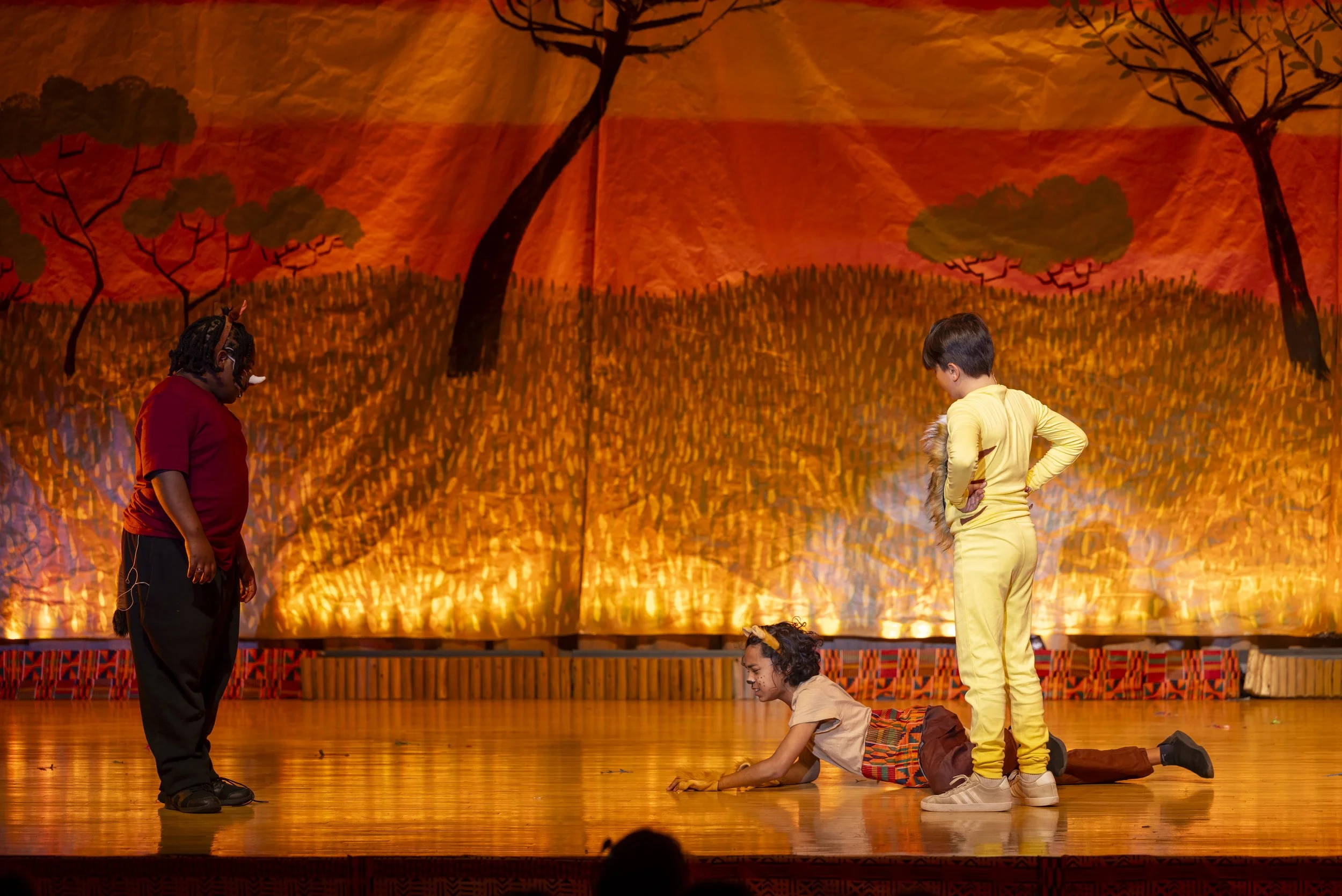 The Lion King Jr. — MS 50
