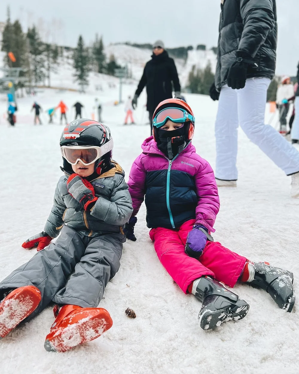 Skiing with kids- tips for your first ski trip with your kids