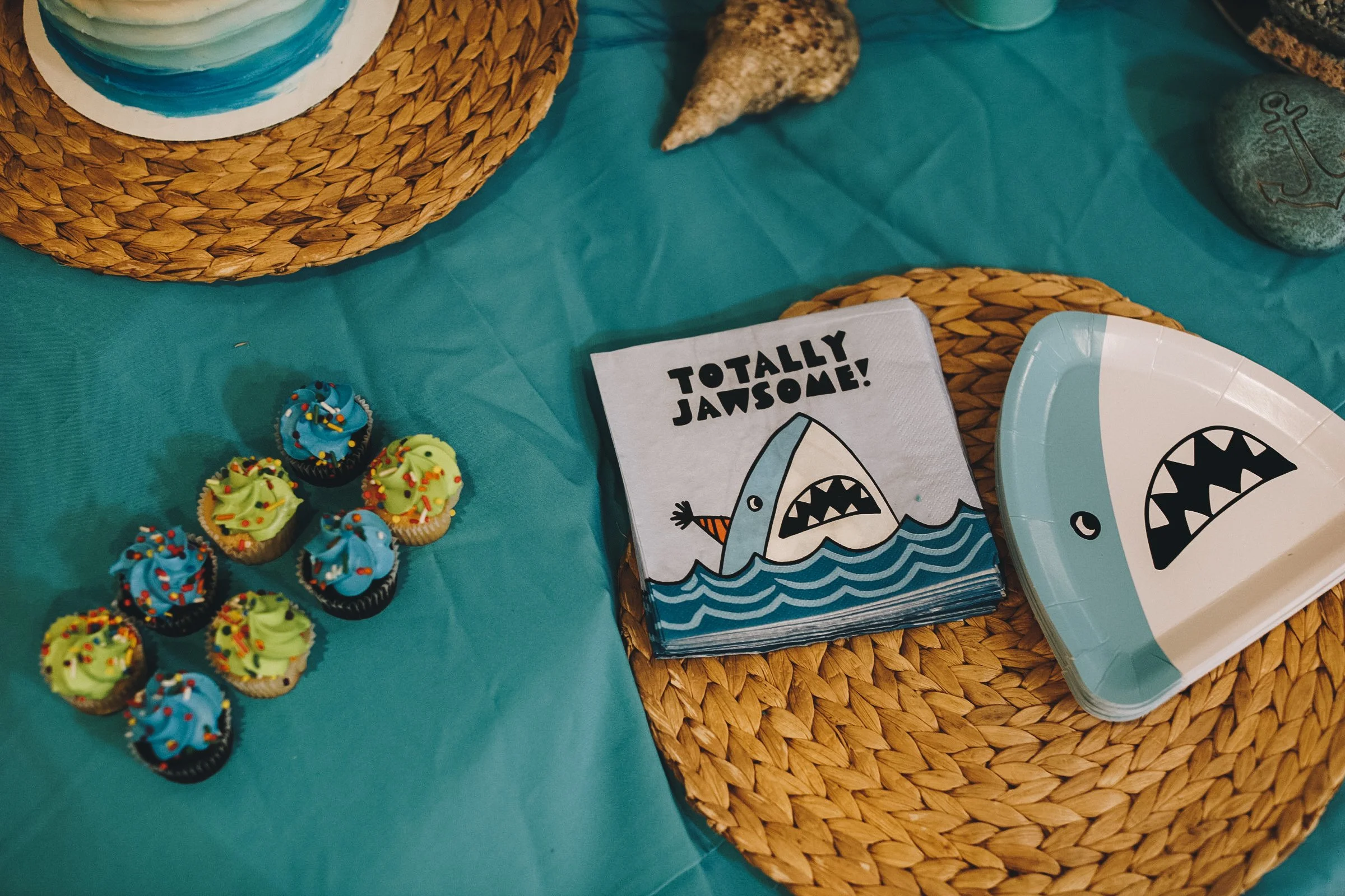 Combined Brother and Sister Birthday Party Theme