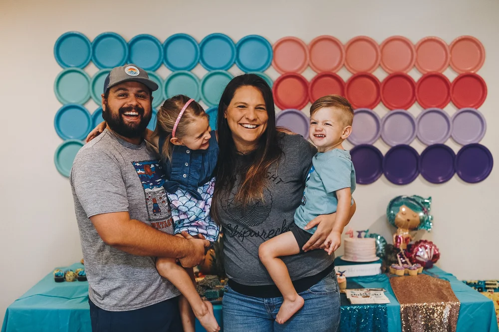 Combined Brother and Sister Birthday Party Theme