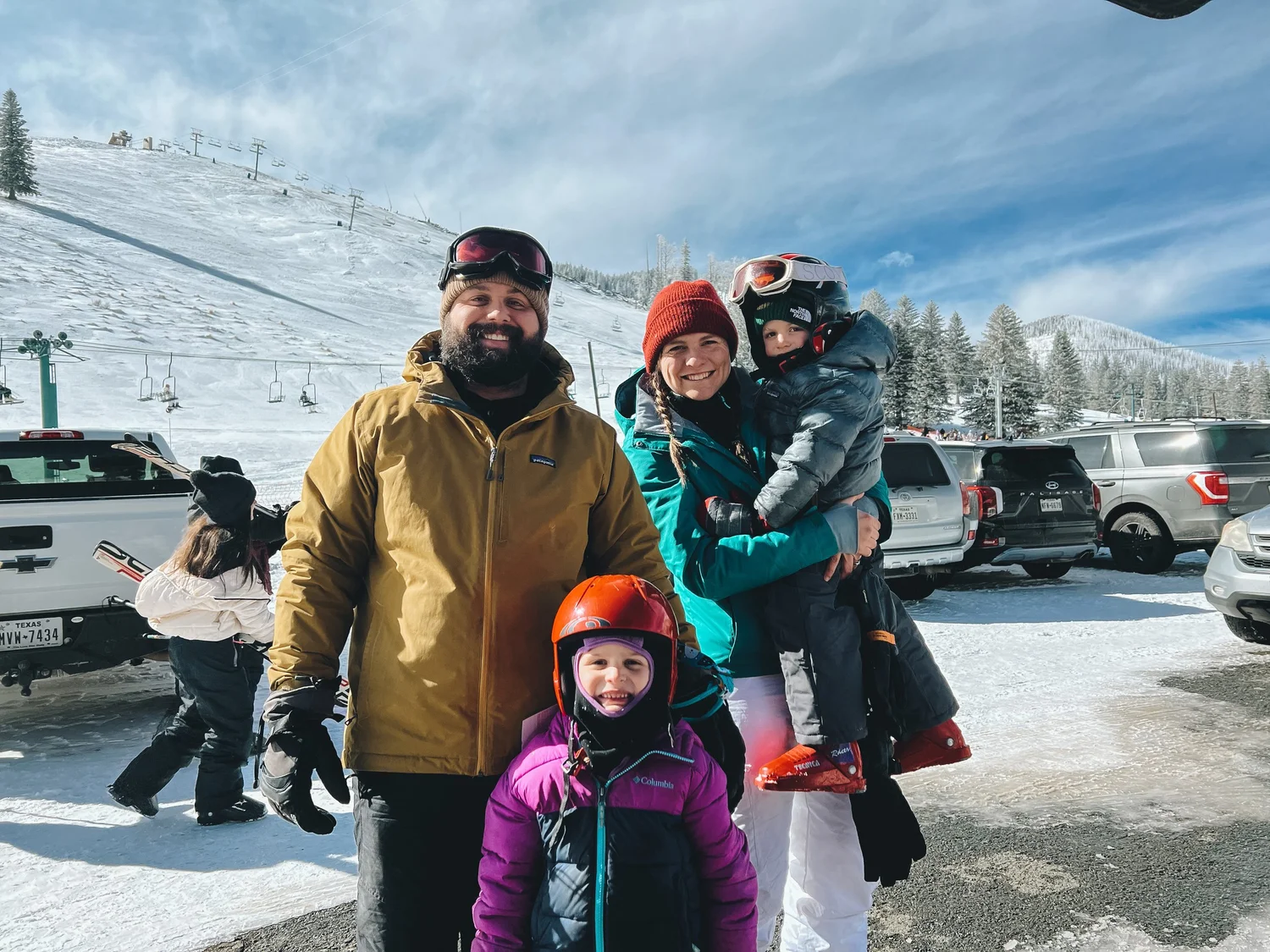 Skiing with kids- tips for your first ski trip with your kids