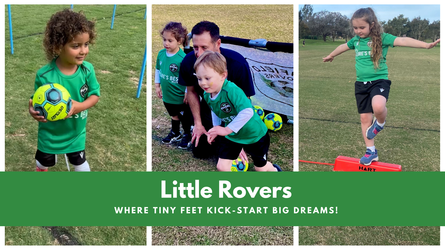 Little Rovers — Enfield Rovers Football Club