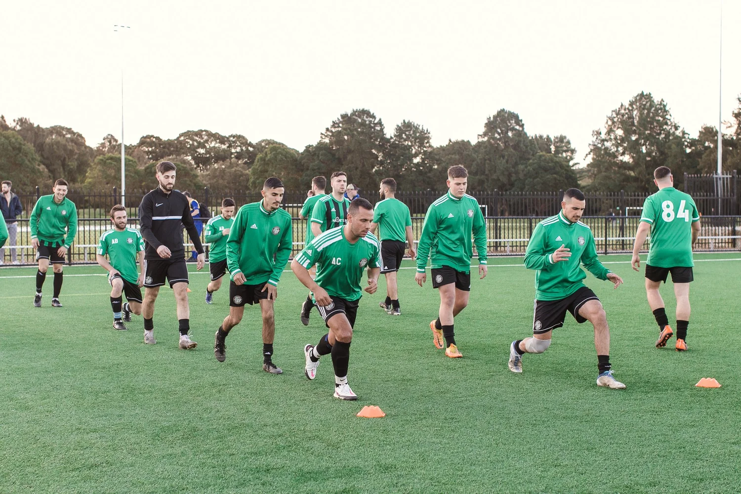 Men's Premier League — Enfield Rovers Football Club