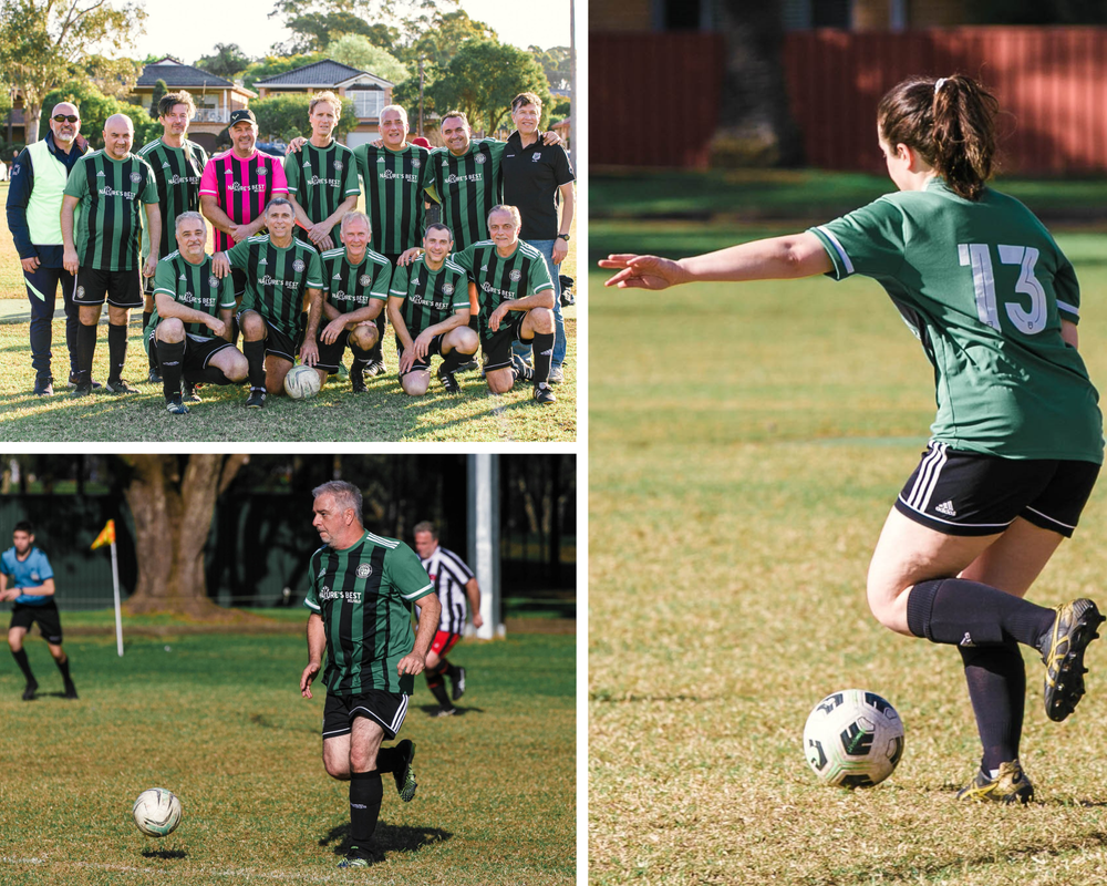 Seniors 35+ — Enfield Rovers Football Club