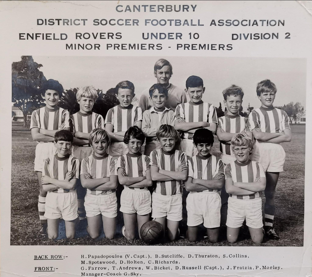 About Enfield FC — Enfield Rovers Football Club