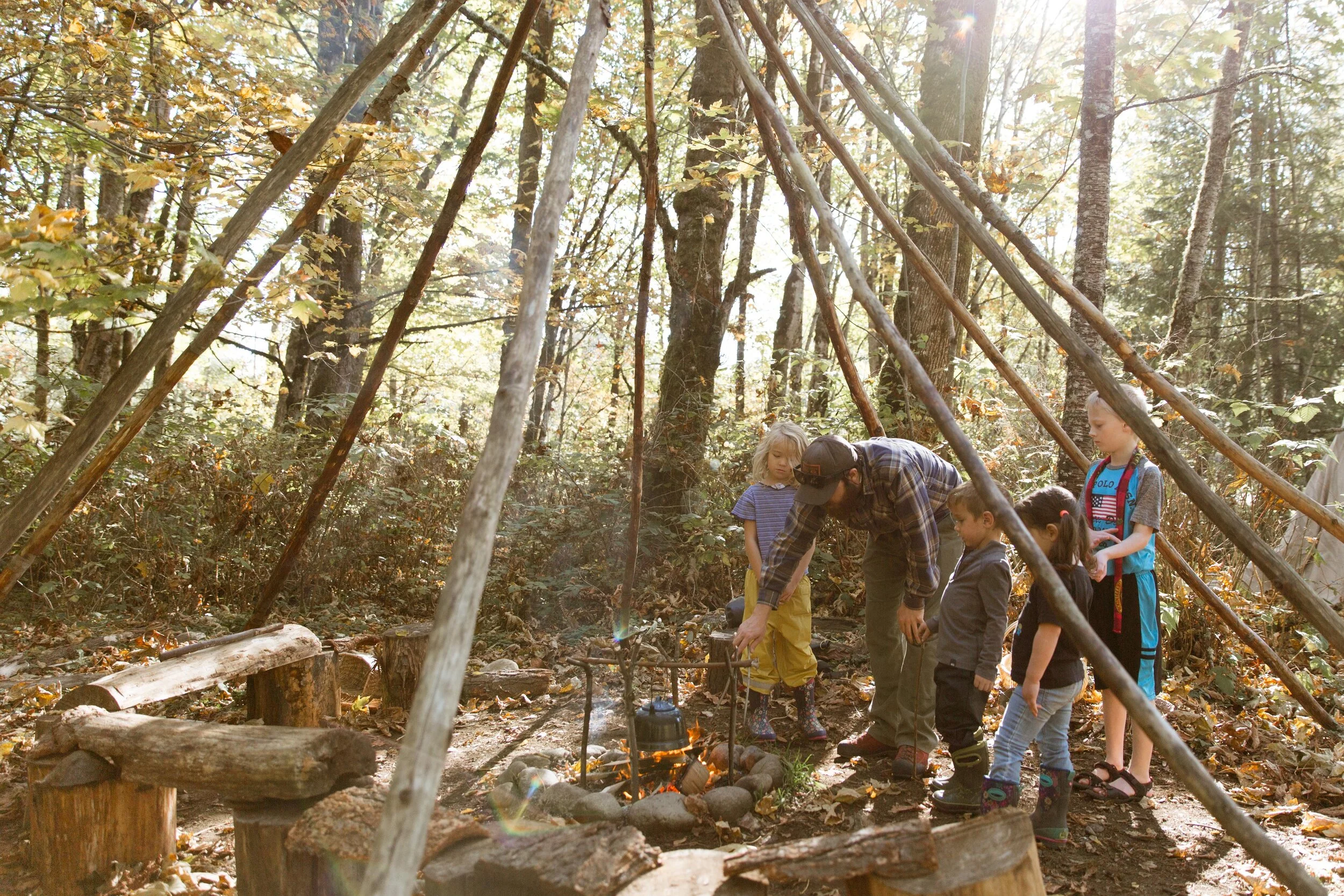 Forest School — Natural Learning Northwest
