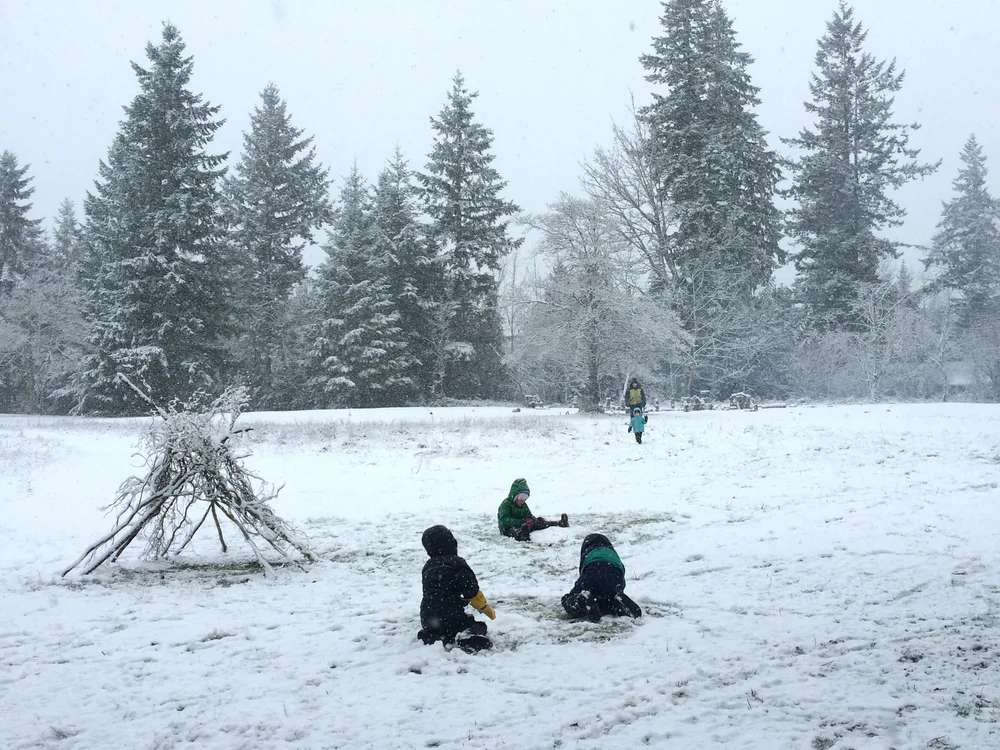 Forest School — Natural Learning Northwest