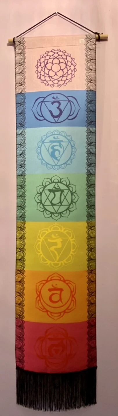 7 Chakras Banner — Soul Connection