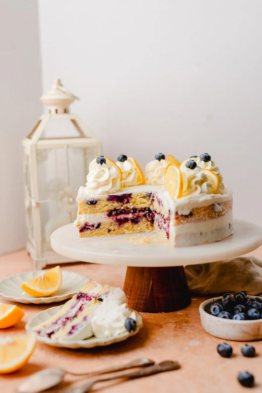 Blueberry Lemon Cake — Rose Wife