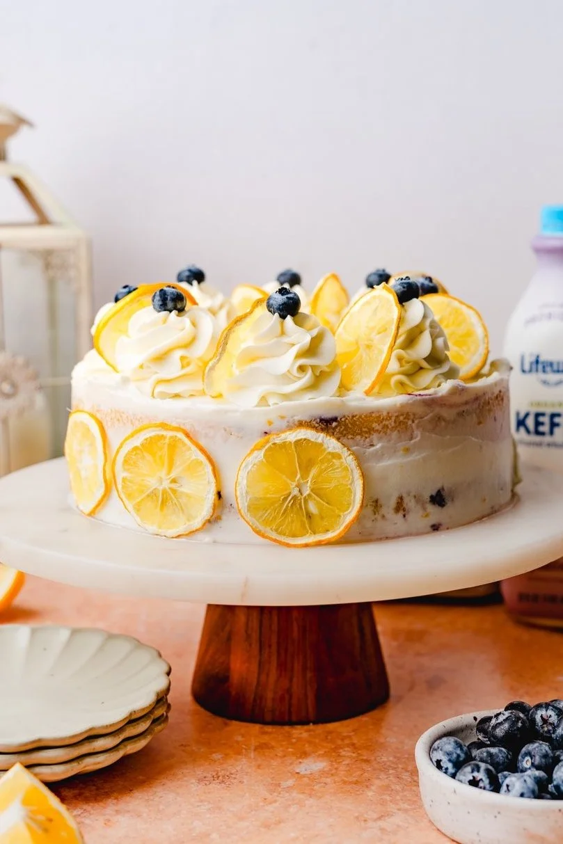 Blueberry Lemon Cake — Rose Wife