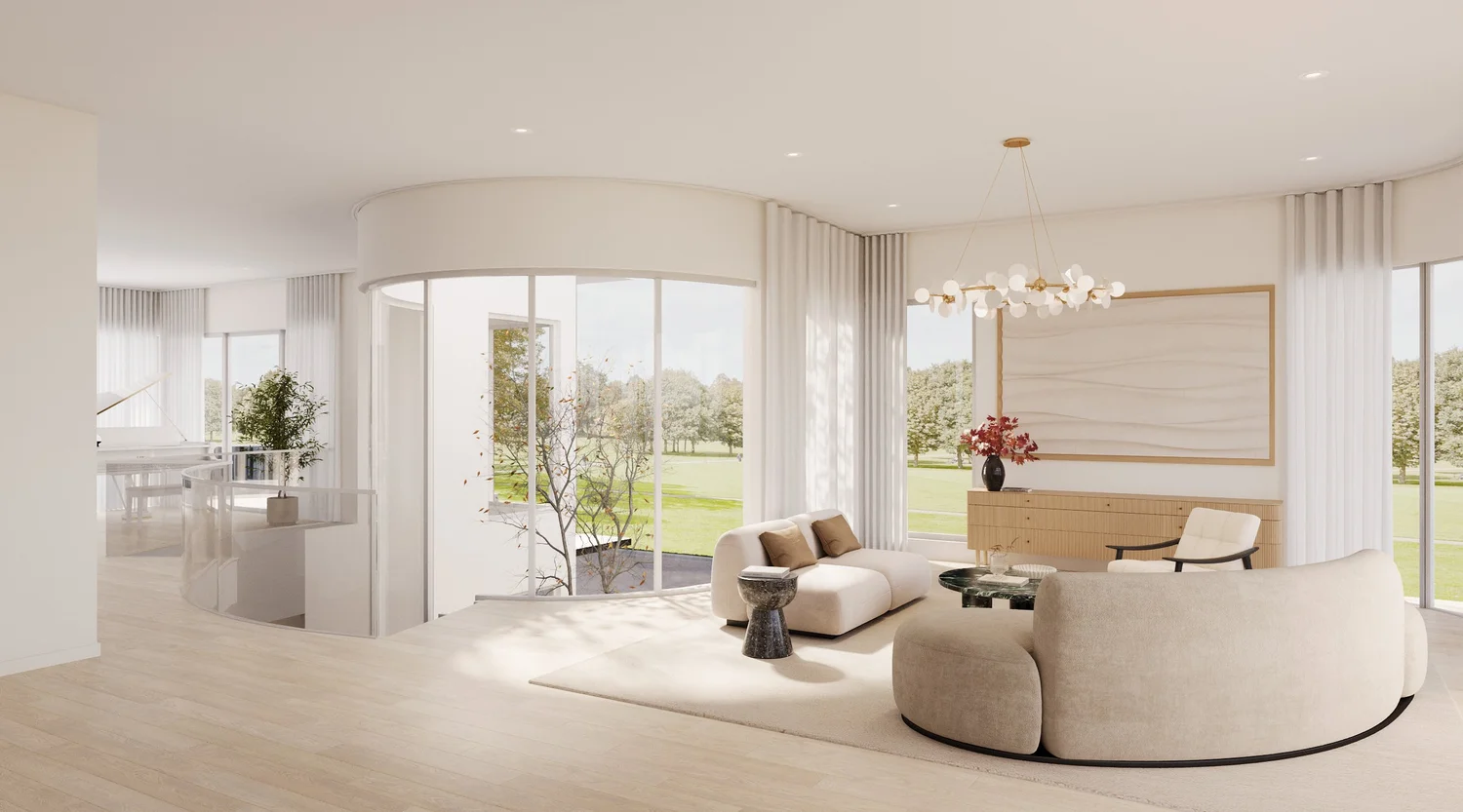 Shell Cove - The Peninsula — Nadine K Design