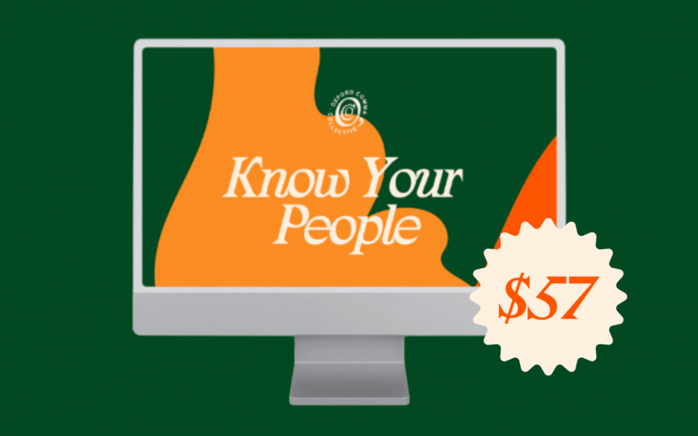 Know Your People — Oxford Comma Co.