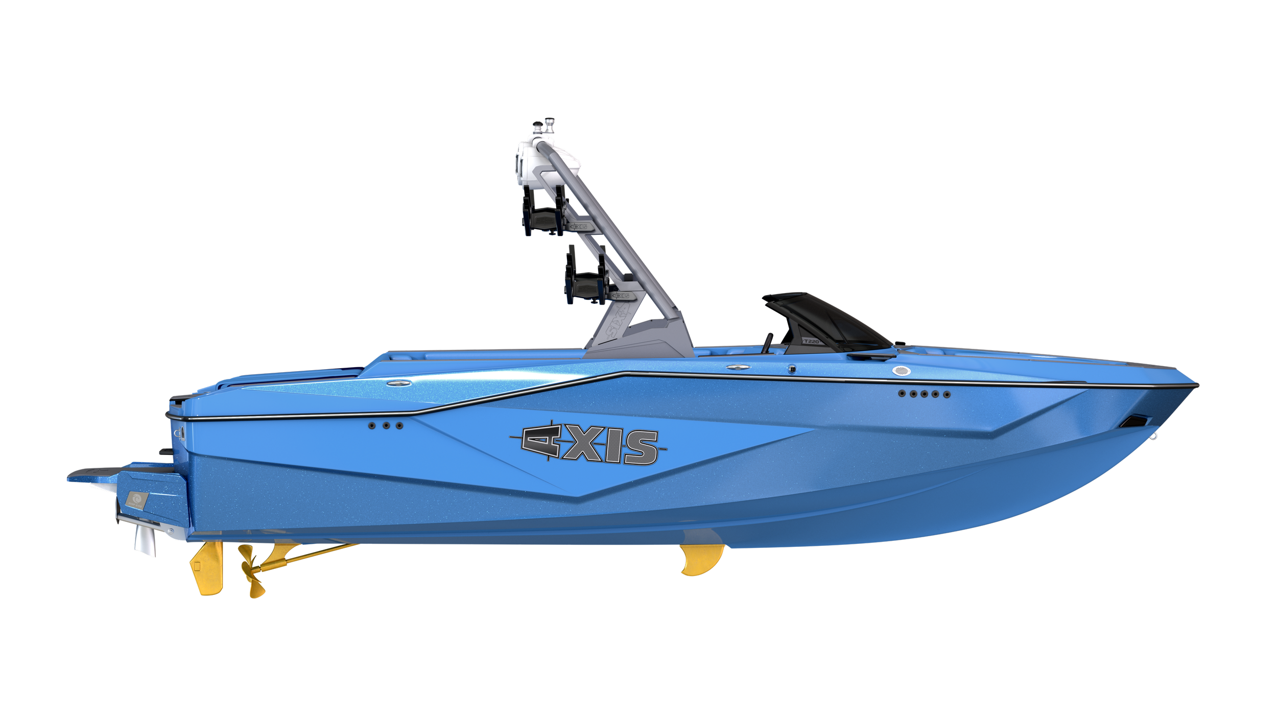 Axis Wake | Wakesurfing Boats | Wakeboard Boats