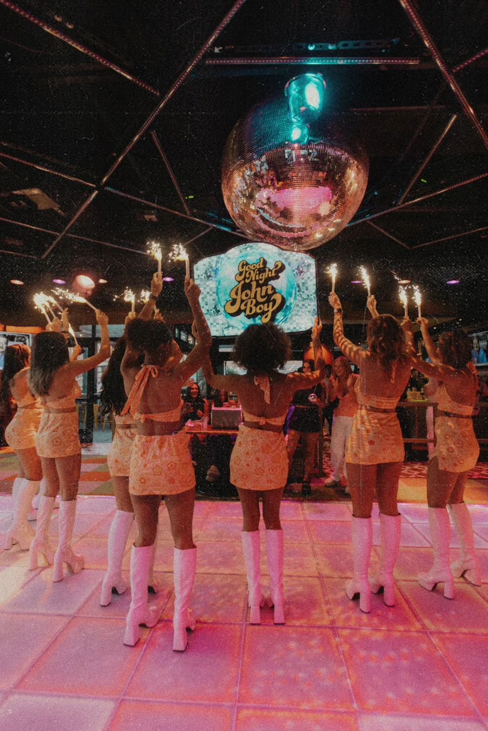 Good Night John Boy - Columbus — Good Night John Boy