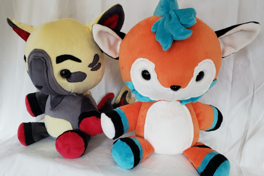 Teddy Style Plush — Nightengale Needles