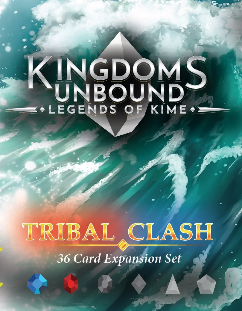 Tribal Clash Expansion — Kingdoms Unbound: Legends of Kime