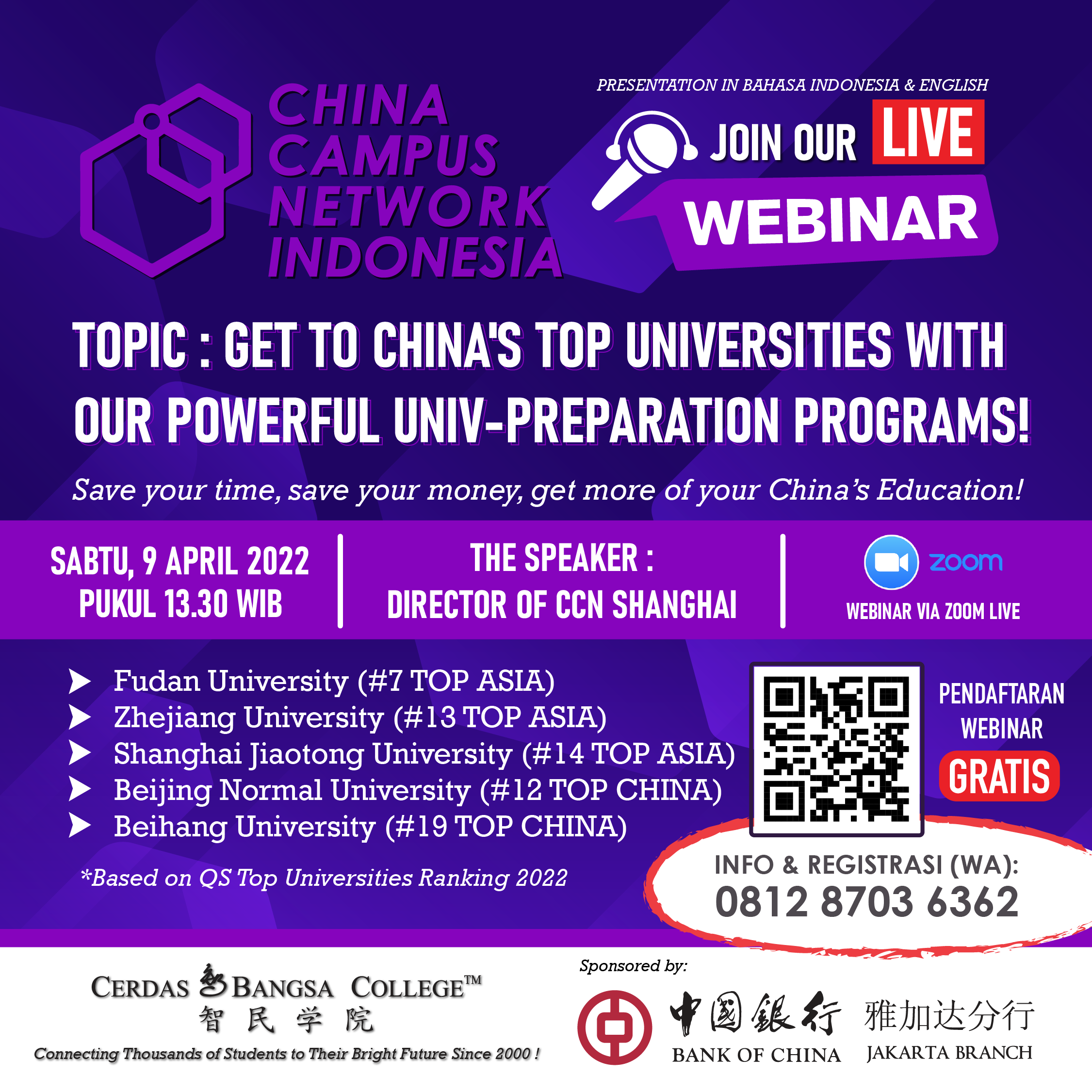 WEBINAR: CCN University Preparation Program (Foundation) - 9 April 2022 ...