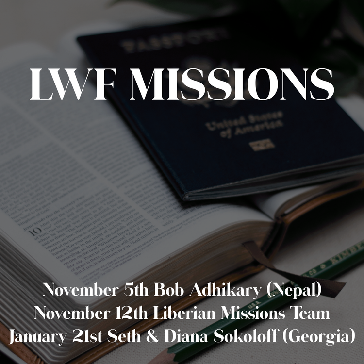 Living Water | Experience God, build community and fulfill your purpose ...