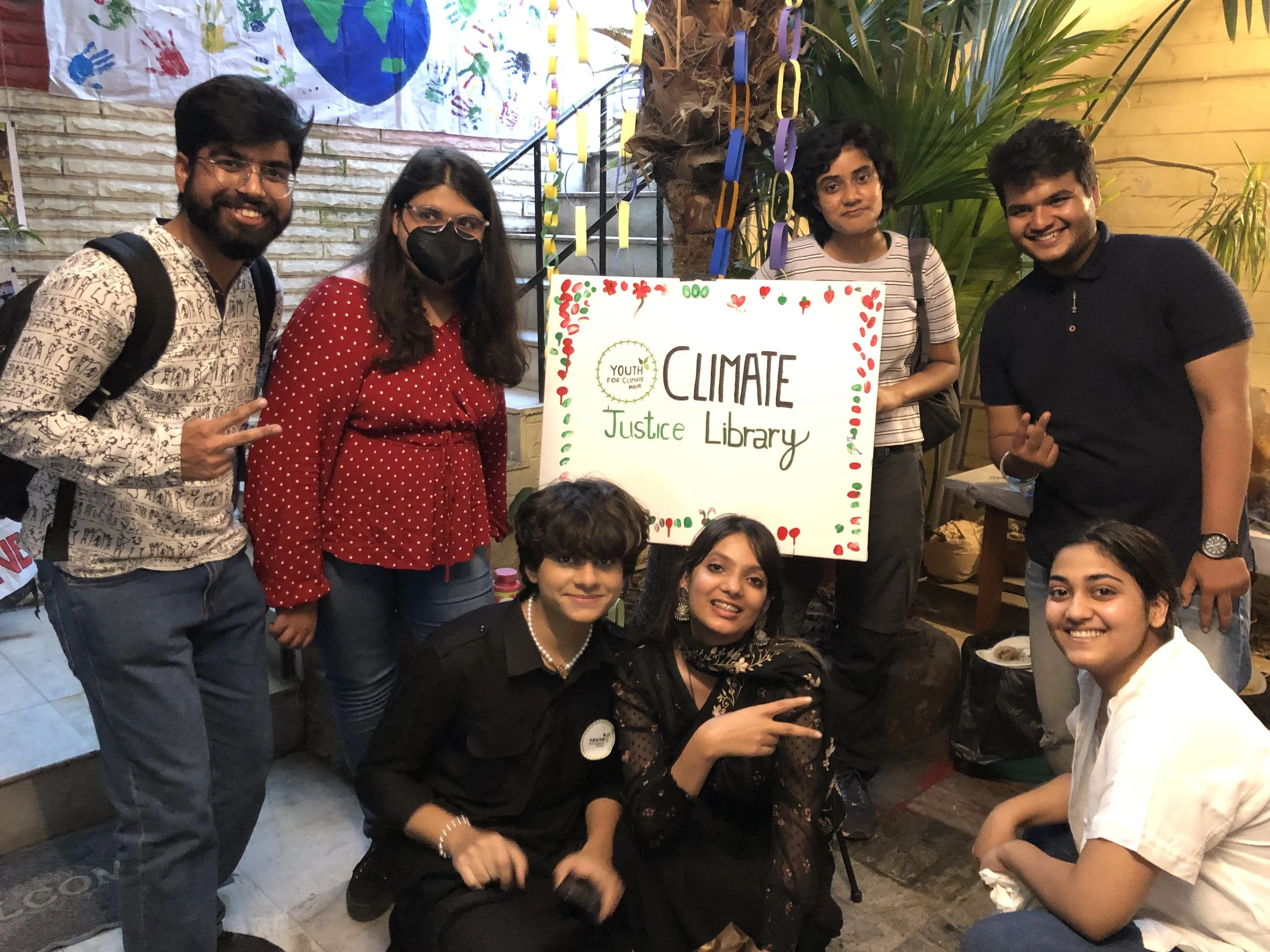 First Of Its Kind Climate Justice Library Making Climate Literacy ...