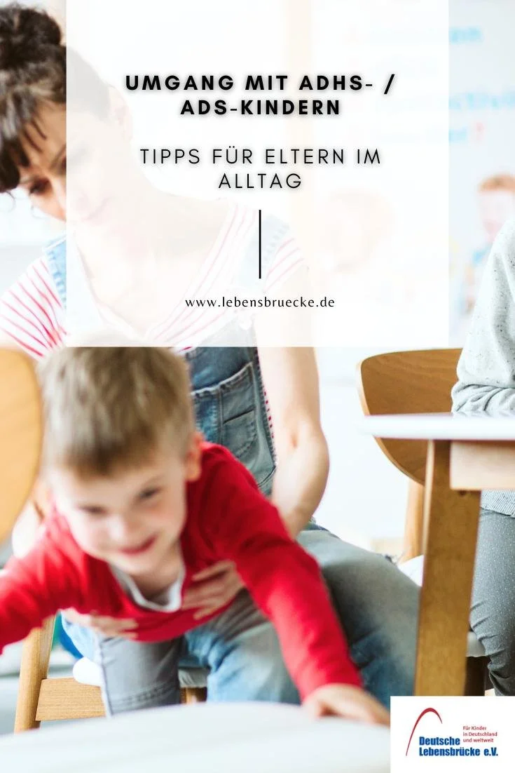 Umgang mit ADHS-Kindern » Tipps für Eltern im Alltag