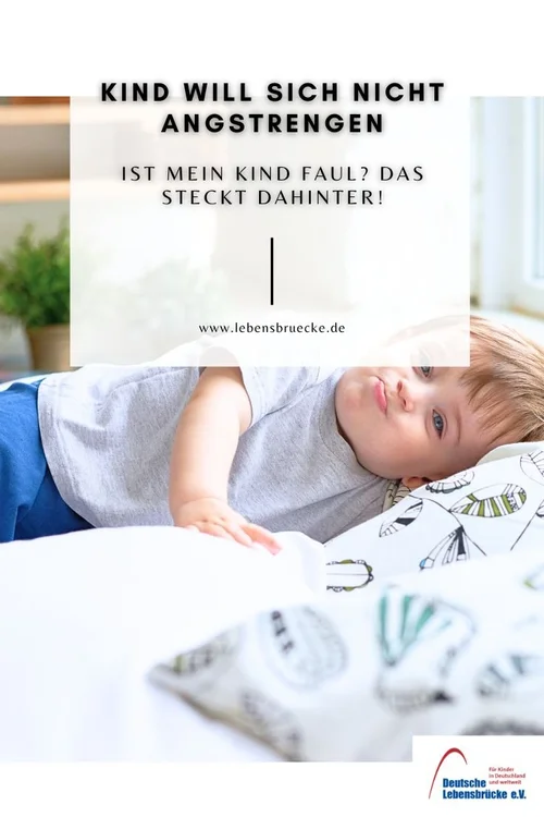 Mein Kind will sich nicht anstrengen – Das steckt dahinter!