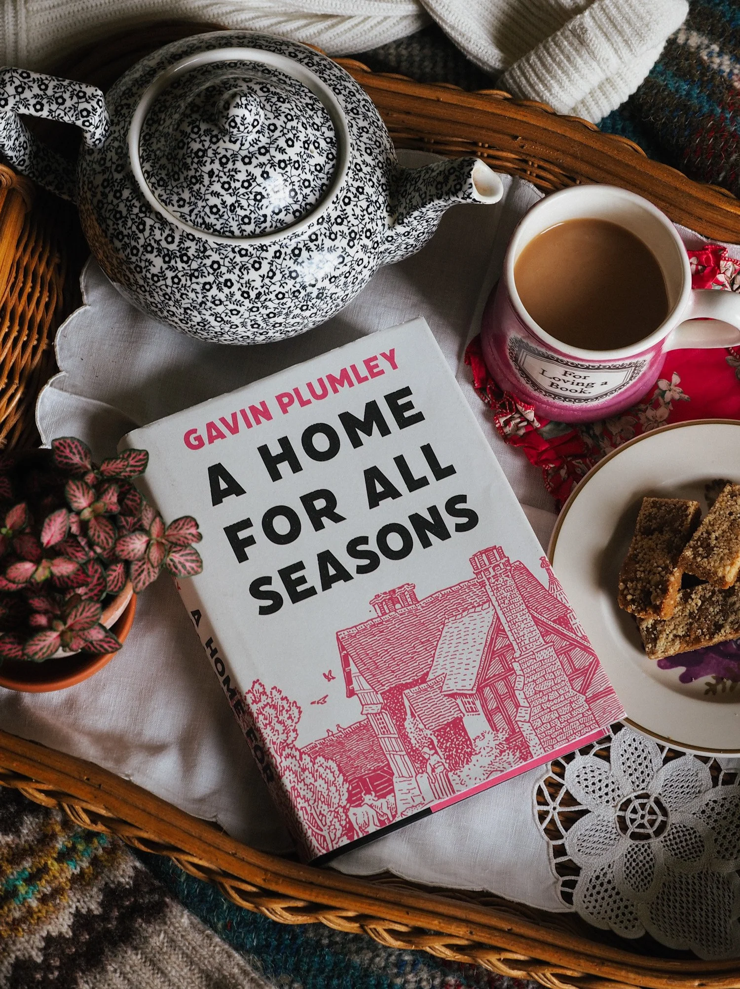 Gavin Plumley Chats About A Home for All Seasons — Miranda's Notebook